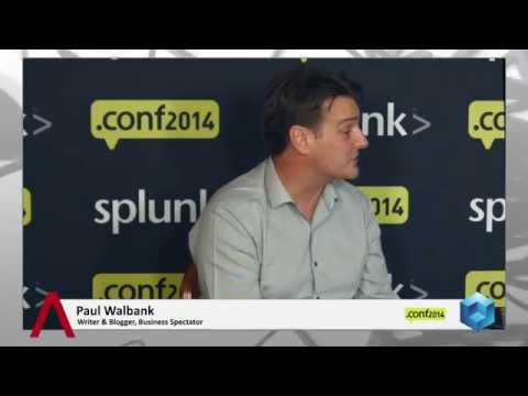Paul Walbank, Business Spectator | Splunk .conf2014