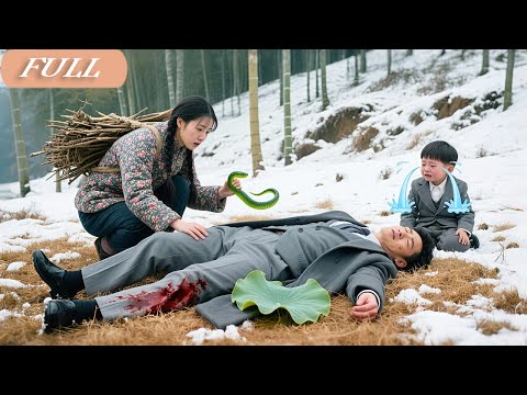 Dumped By Family, Rural Girl Save Snake-Bitten Single Dad In Snow, Unaware He’s Lost CEO!Life Flips!