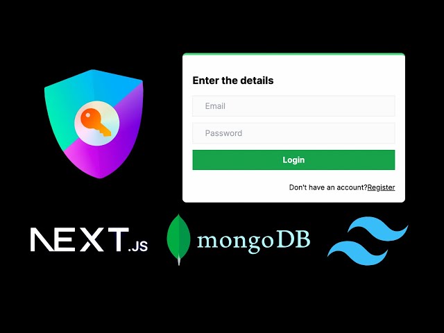 Building Authentication in Next.js 13 with NextAuth.js and MongoDB ...