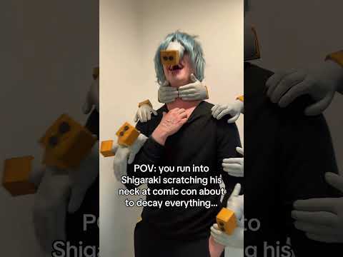 Comment section, are you okay?! 🥺🥺🥺 #animecosplay #mhacommunity #shigaraki