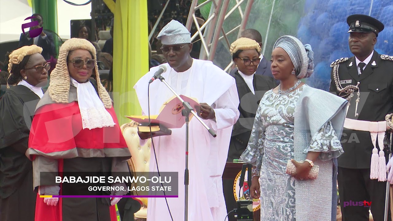 Highlights of Sanwo-Olu's inauguration Ceremony