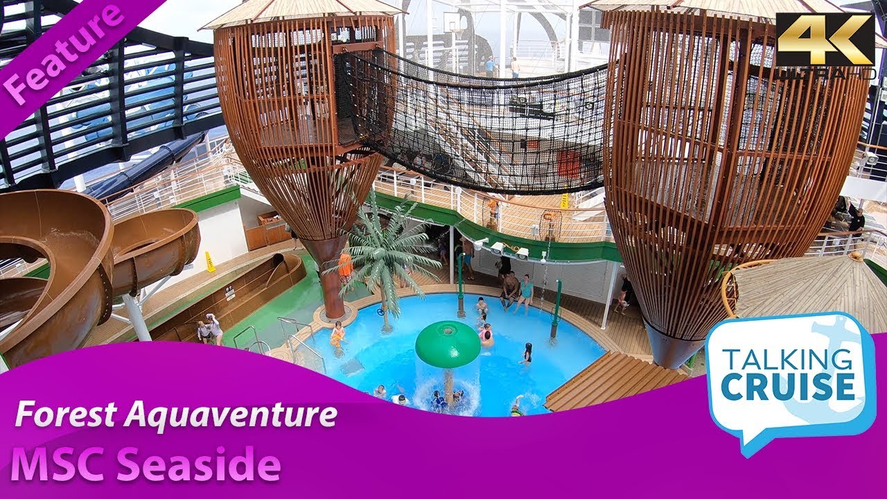 MSC Seaside – Forest Aquaventure Water Park
