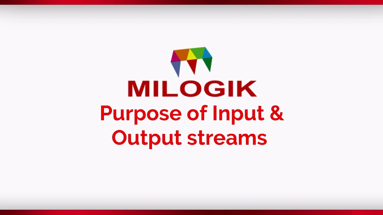 Java InputStream OutputStream