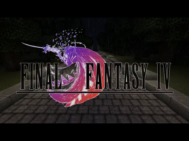 Fabul Castle (FFIV) Minecraft Map