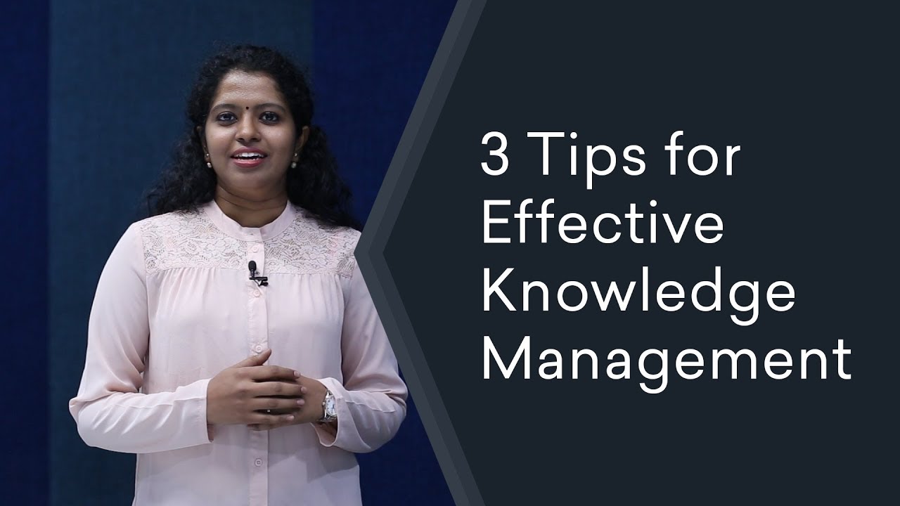 3 tips for effective Knowledge Management – ITSM Hacks #2 | #1 ITSM solution with Freshservice