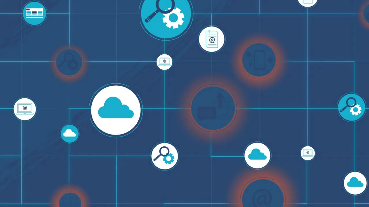 Cybersecurity Motion Graphics Explainer Video