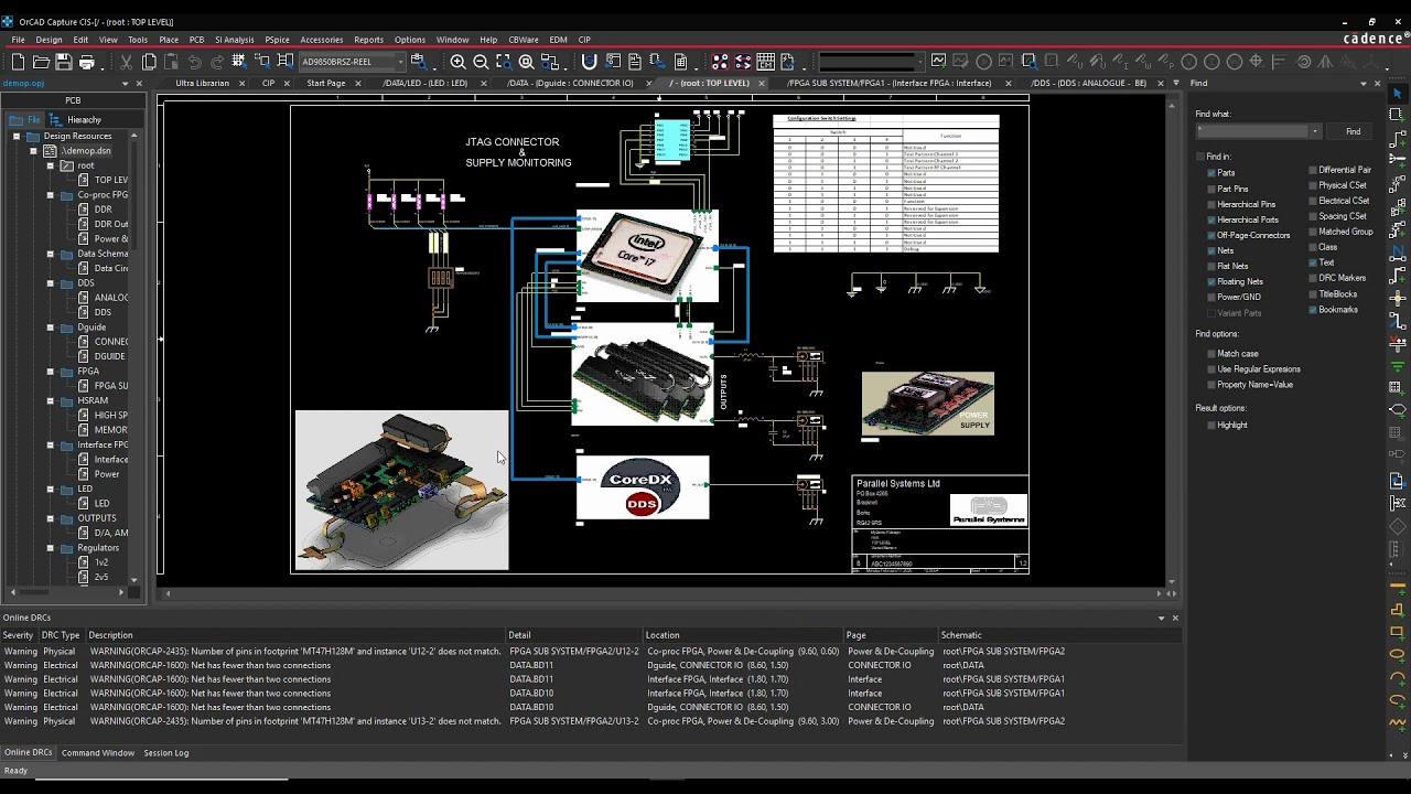OrCAD Capture Intelligent PDF Export