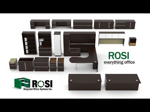 ROSI knows cubicles, office furniture, seating, cabling, furniture ...