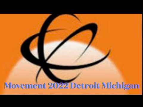 Movement 2022 - Detroit Michigan