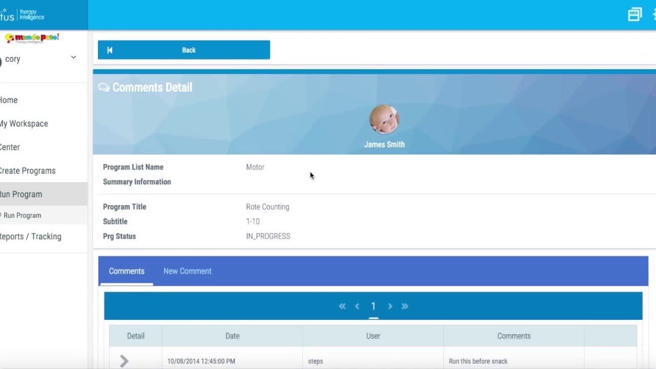 About Unitus Therapy Intelligence from Mundo Pato, Inc.