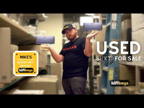 Mikes Inventory Report - 8/10/21@HiFiBuys Used Gear For Sale!