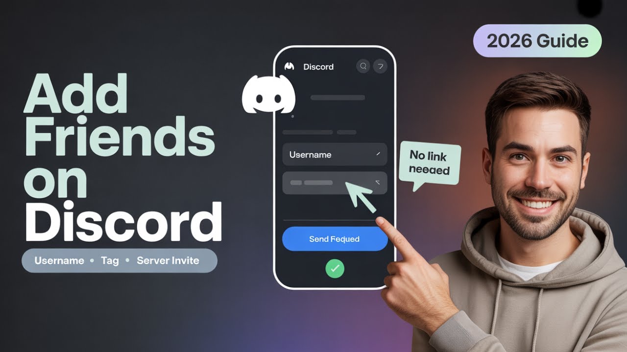 How to Send a Discord Friend Request (Username, Tag, or Server Invite)