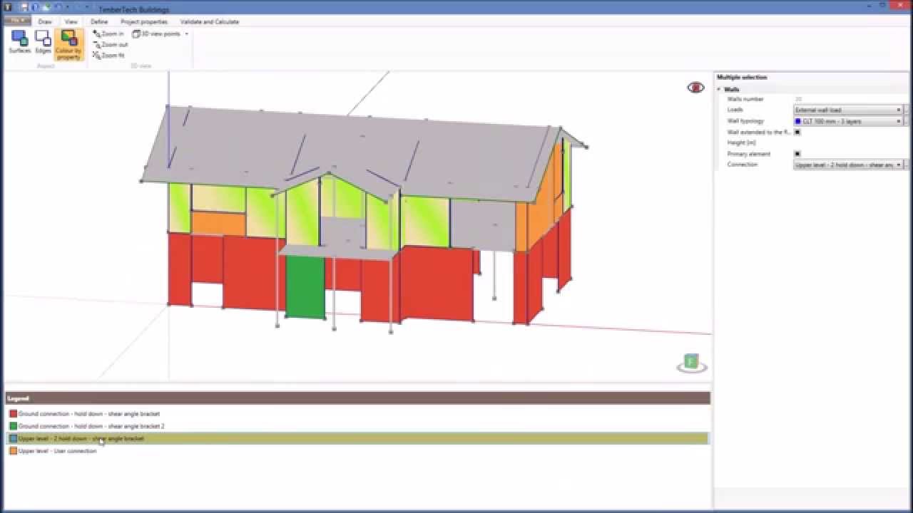 TimberTech Buildings - software for the design of timber structures