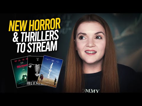 NEW HORROR + THRILLER MOVIES TO STREAM this February 2023 | Netflix Shudder VOD | Spookyastronauts