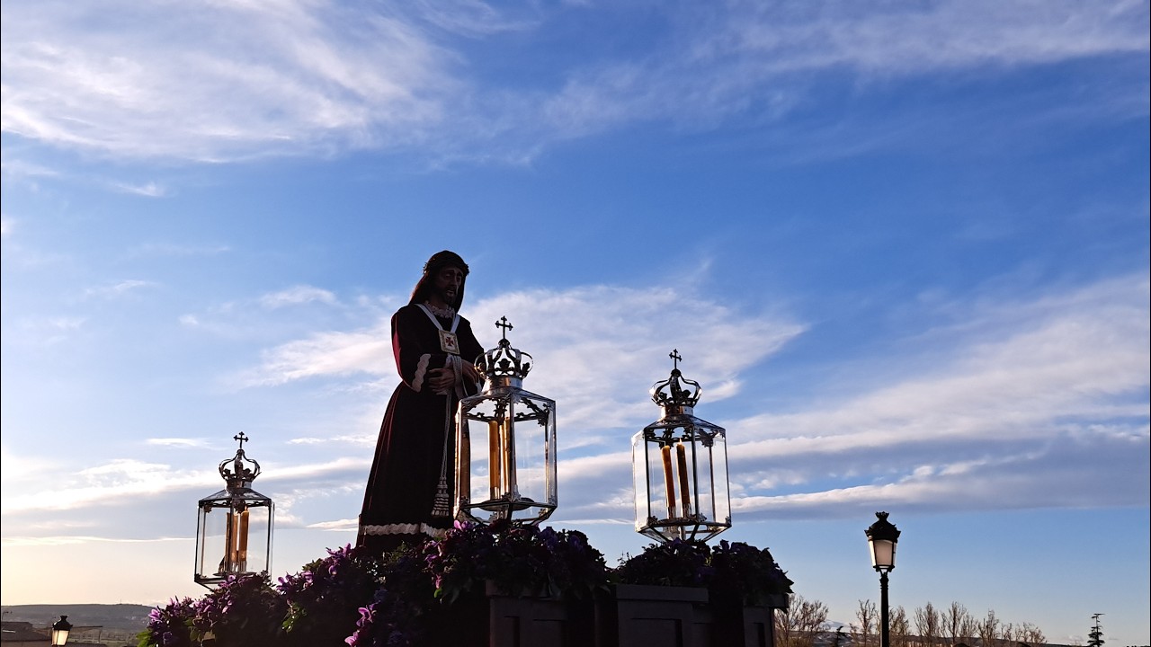 Procesión Santo Encuentro Toledo 2026 (Completa)