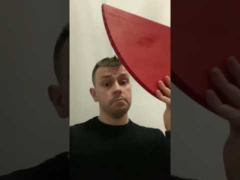 How to put up a corner shelf on a uneven wall.