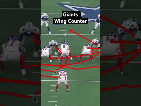 Giants Wing Counter