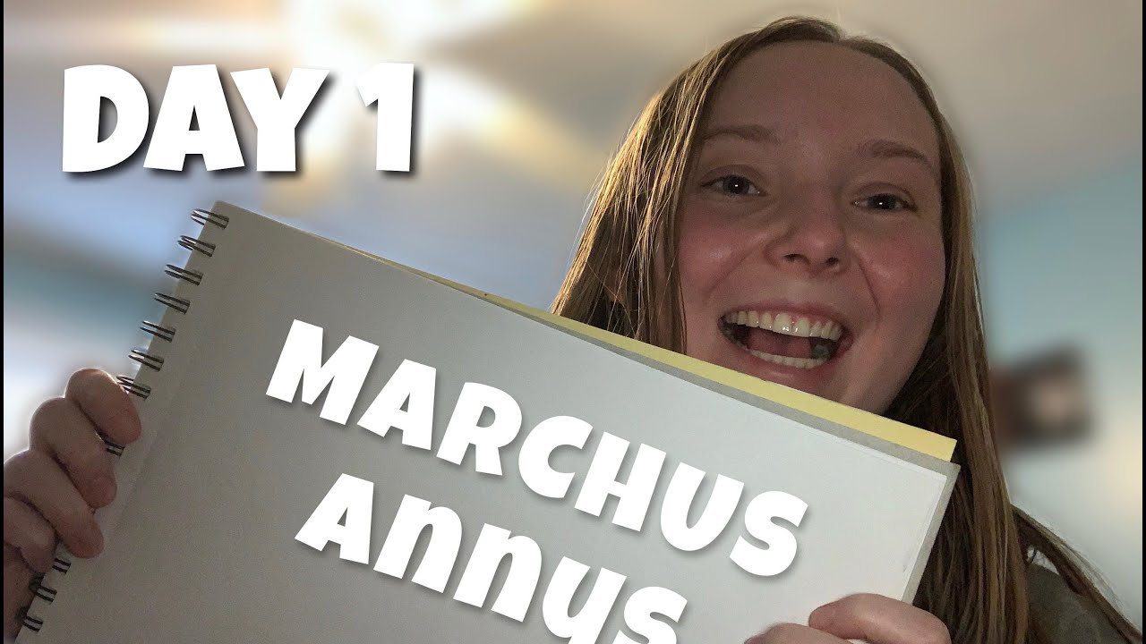 Learning to draw cats || #MarchusAnnus Day 1