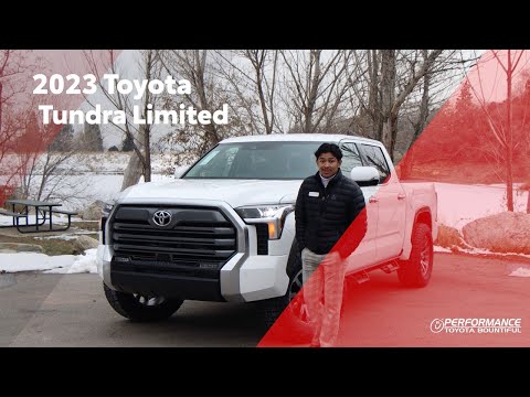 2023 Toyota Tundra Limited | Performance Toyota Bountiful