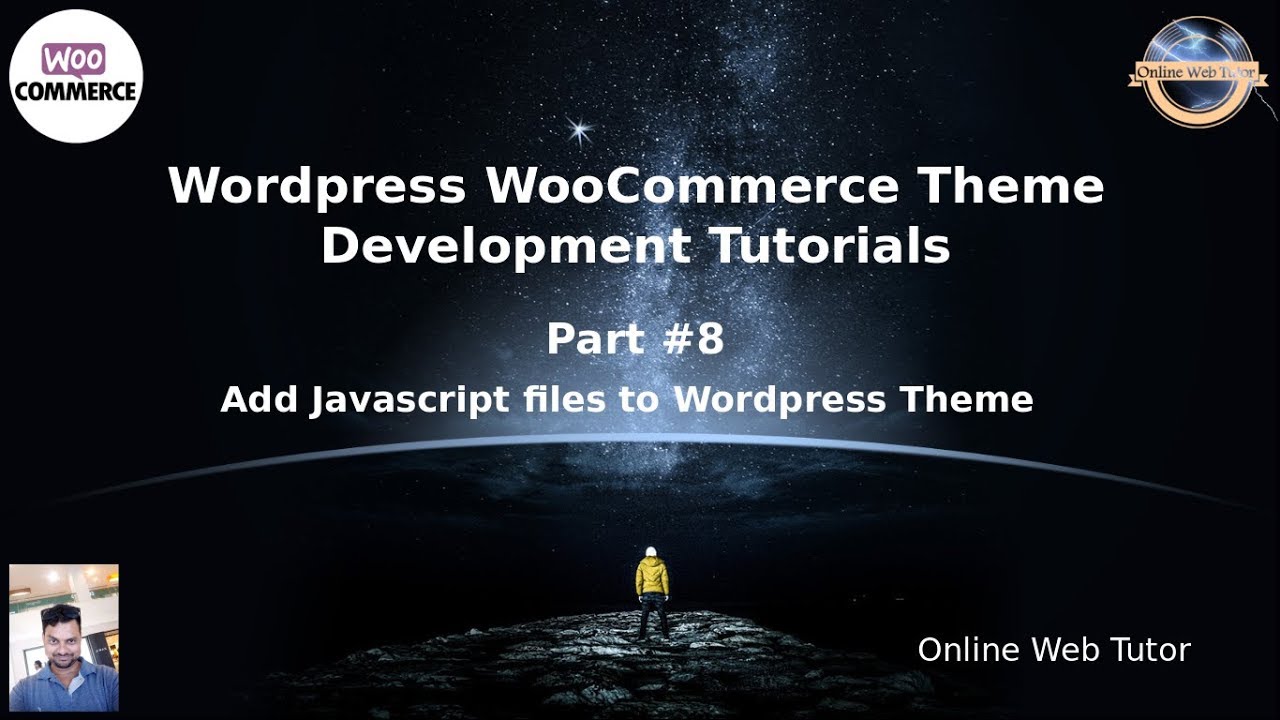 Wordpress WooCommerce Theme Development Tutorials #8 Add Javascript files to Wordpress Theme