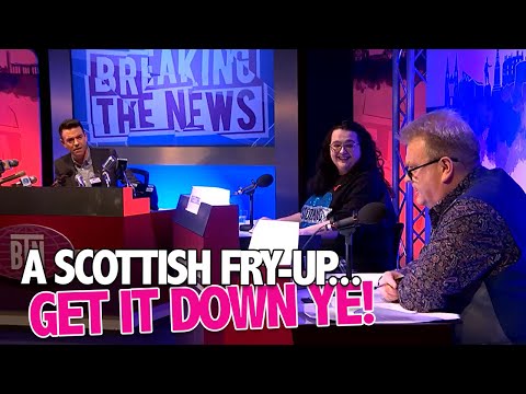 The Scottish Breakfast | Breaking The News COP26 Special