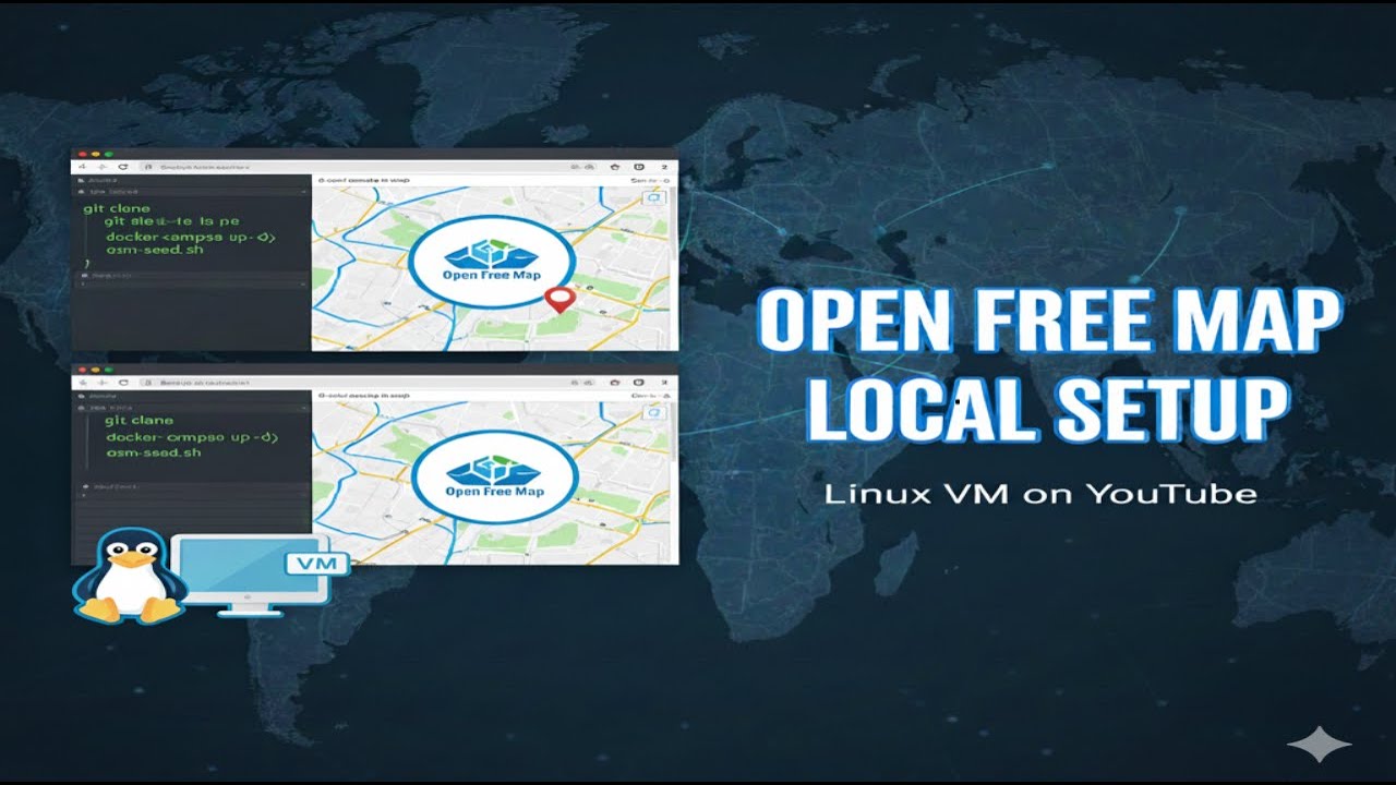 OpenFreeMap Setup Locally 1st time