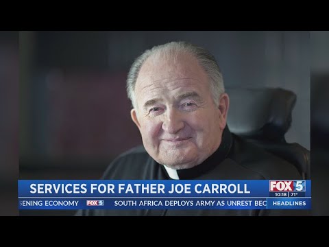 Funeral For Father Joe Carroll To Be Held Next Week