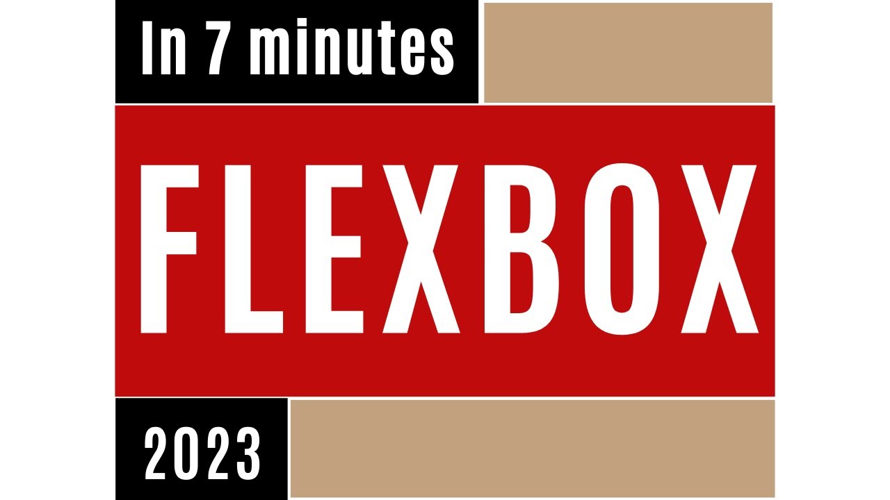 You'll FINALLY be able to UNDERSTAND CSS Flexbox.