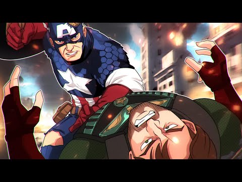What If Captain America Was In The Boys
