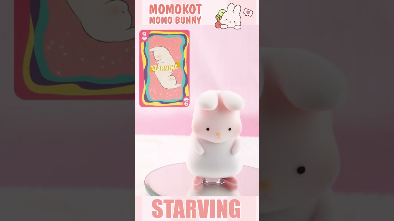 KikaGoods Show Time | Momoko Momo Bunny Series 1 Blind Box