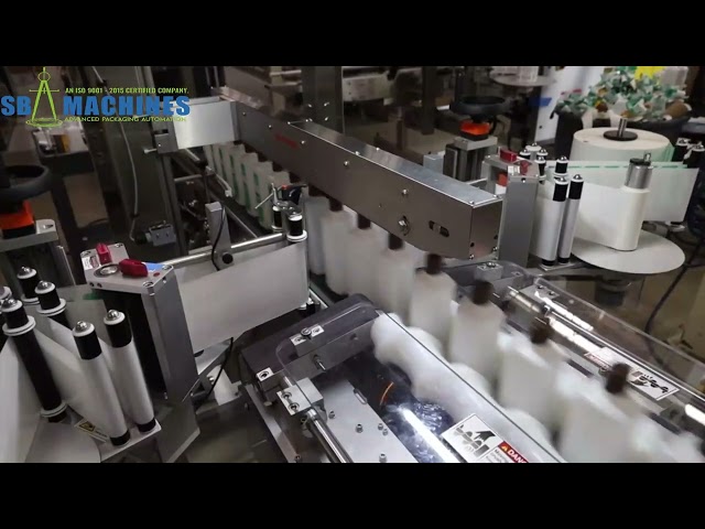 STICKER LABELLING MACHINE - Vial Sticker Labeling Machine Manufacturer ...