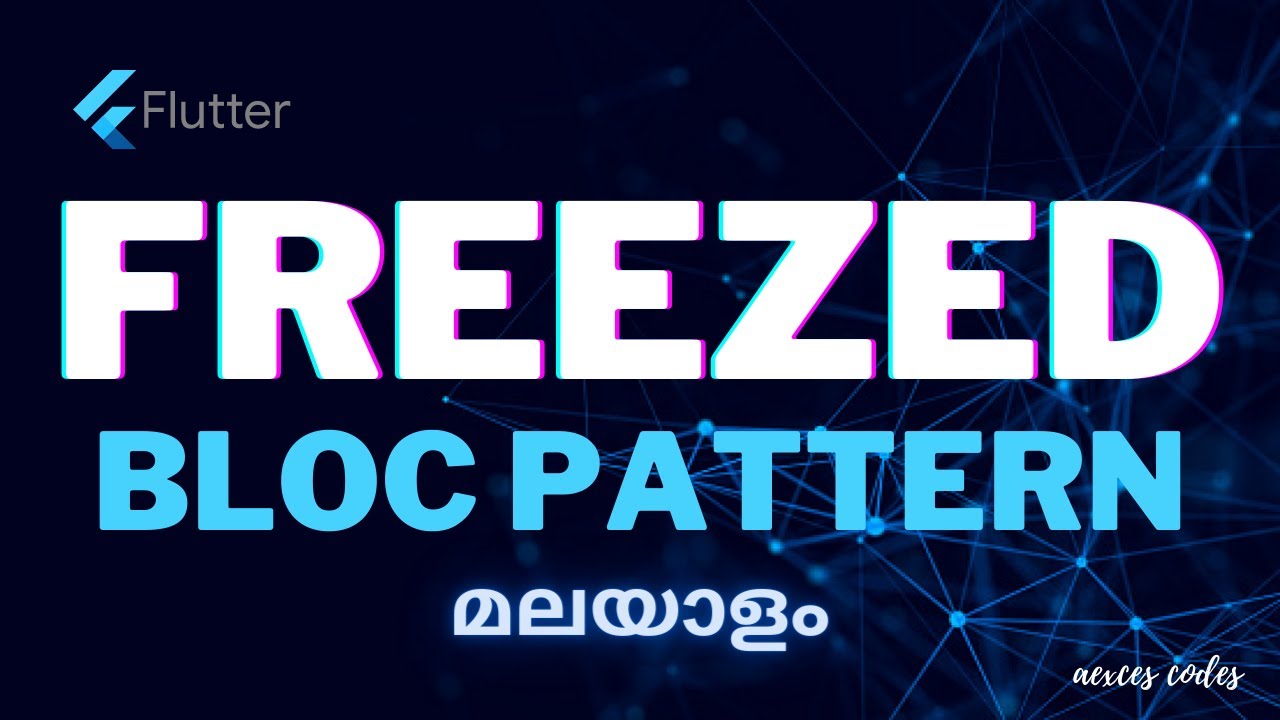 Code Generation with Freezed | Build runner | Flutter Counter | Malayalam