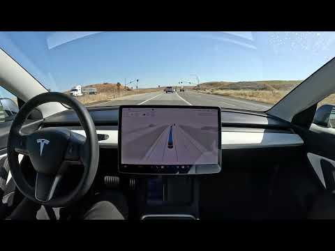 Tesla Full Self-Driving Beta 11.3.6 Drives From San Francisco to Hollywood with Zero Takeovers