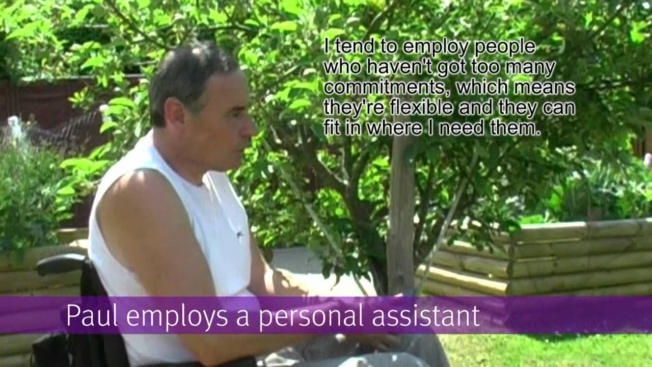Subtitled: Making a difference - self-directed support