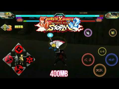 Download game NARUTO STORM 5 MUGEN android [Bleach vs Naruto] size 400MB #games #mugen #android