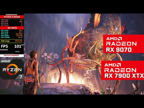 Steam Community :: Video :: South of Midnight | RX 9070 | RX 7900 XTX ...