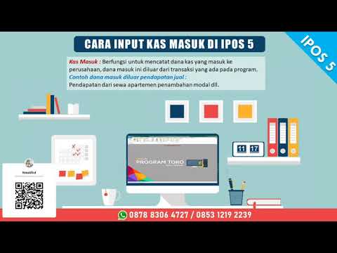 CARA INPUT KAS MASUK DI IPOS 5 | dibalikpanggung - blog KREATIFCD
