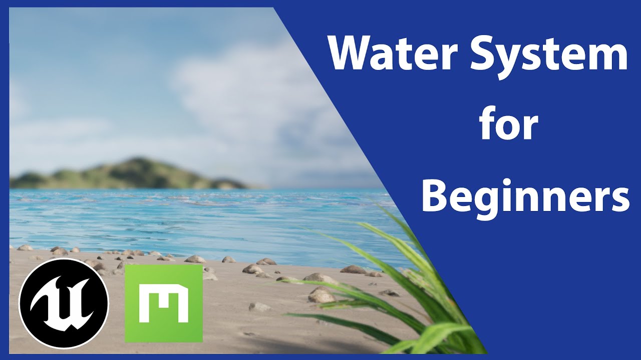 Unreal Engine 4.26 Water System Tutorial: The Basics