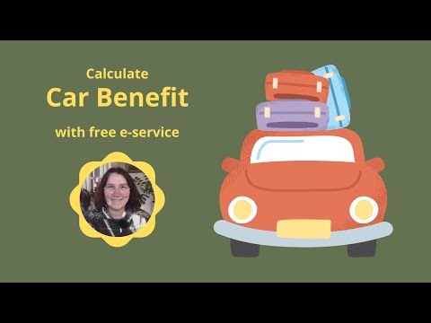 HOW TO CALCULATE CAR BENEFIT USING SKATTEVERKET'S E-SERVICE – Step-by-Step Guide
