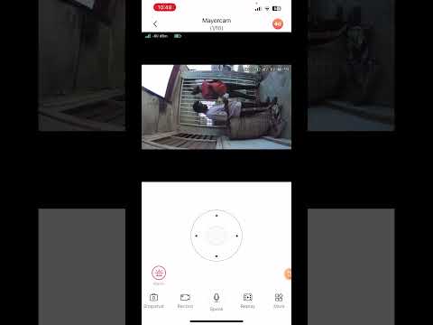 How to invert your solar cctv camera using the v380 pro app in case it is turning upside down