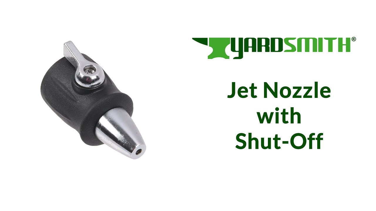 Yardsmith Jet Nozzle
