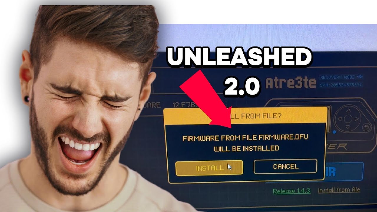 UNLEASHED 2.0 RUSSIAN ROLLING CODE FIRMWARE (FULL TUTORIAL) EDUCATIONAL PURPOSES ONLY!!!!!