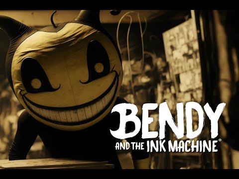 Bendy and the Ink Machine (80’s horror movie)