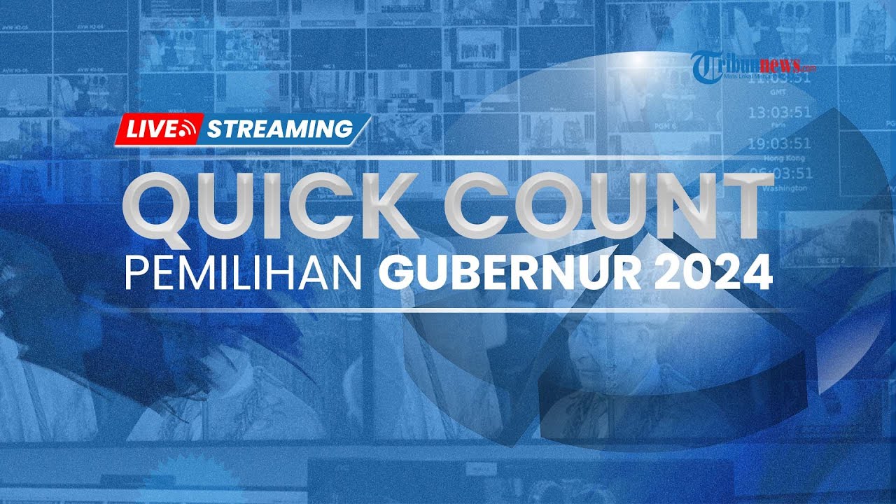 LIVE [PORTRAIT] Quick Count Pilkada 2024: Paslon PDIP Unggul di Bali dan Jakarta, Keok di Jateng ...