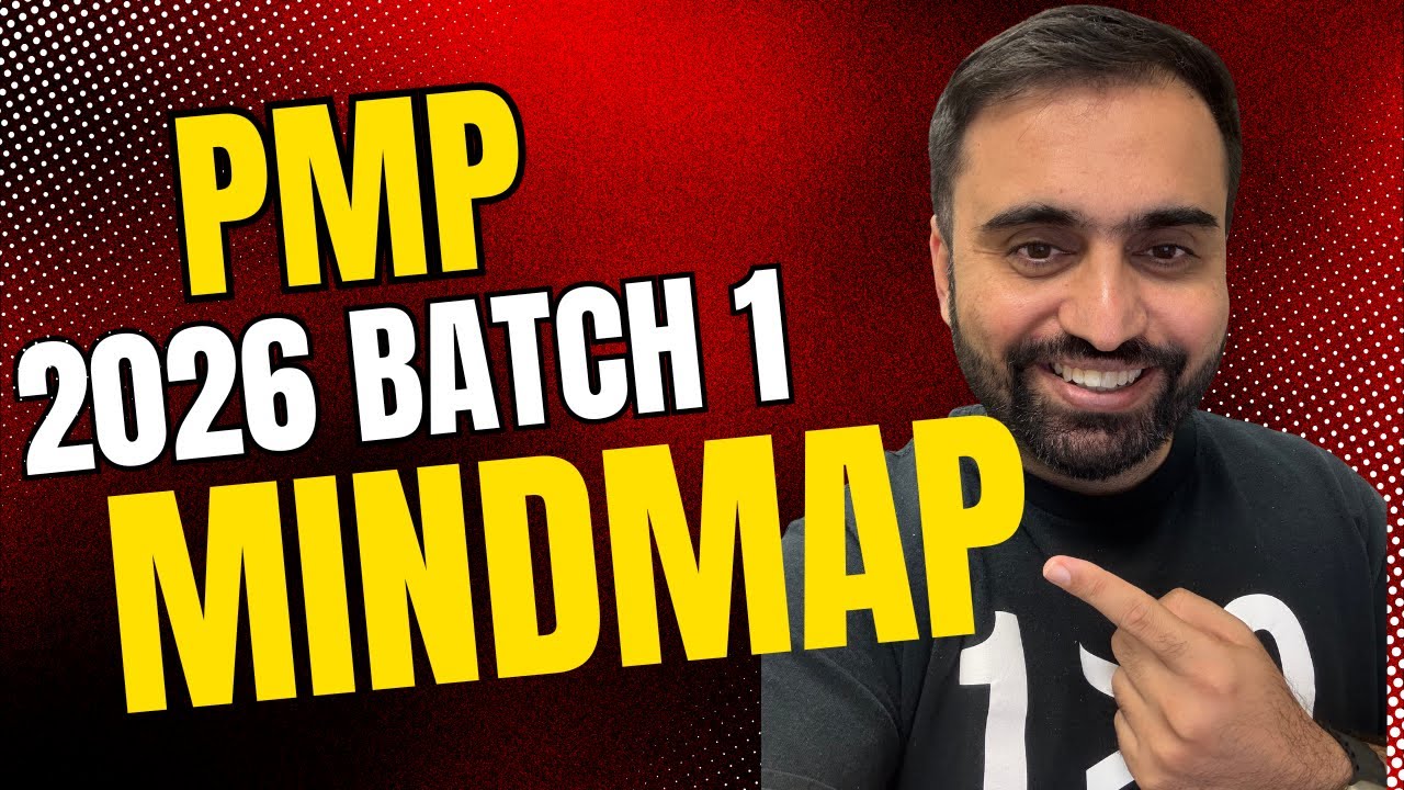 PMP Mindmap Batch 1 2026