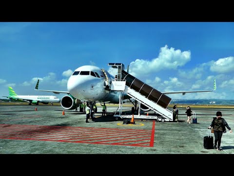 Citilink Indonesia - my cheap flight to Bali (Green Premium review)