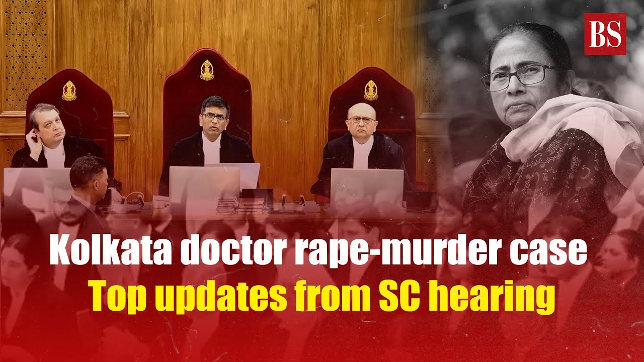 Kolkata doctor rape-murder case: Top updates from SC hearing | RG Kar Medical College | West Bengal
