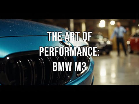 The Art of Performance BMW M3