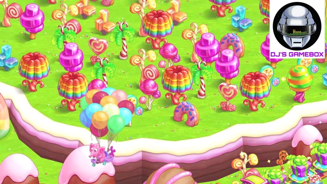 Does candy grow on trees? YES! On Sweet Candy Farm! SIM your own candy farm! (mobile)