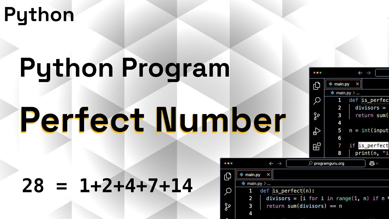 Python Program to Check Perfect Number
